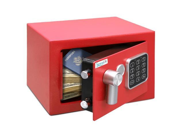 Click here for SereneLife Compact Electronic Safe Box with Digita... prices
