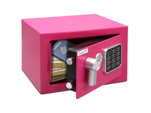 Click here for SereneLife Compact Electronic Safe Box with Digita... prices