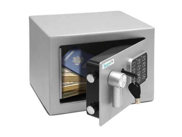 Click here for SereneLife Compact Electronic Safe Box with Digita... prices