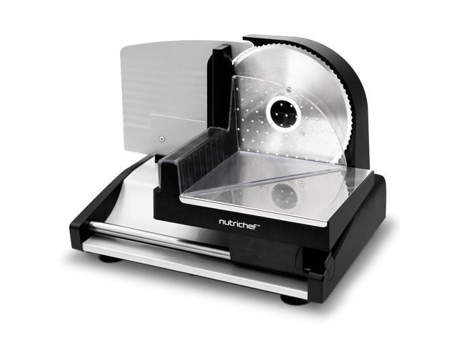 Click here for NutriChef Electric Meat Slicing Machine with Adjus... prices