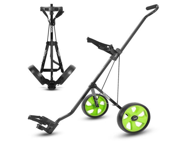 Click here for Jovial Foldable 2-Wheel Golf Pull Cart with Adjust... prices