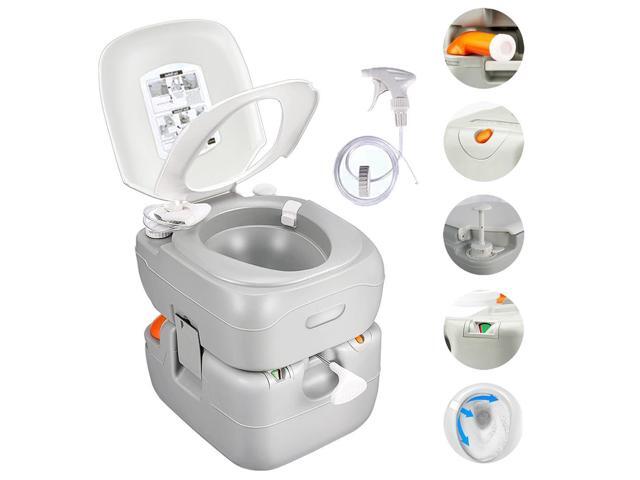 Click here for SereneLife Outdoor Portable Toilet with Carrying B... prices