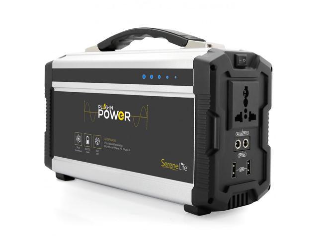 Click here for SereneLife 222W Portable Power Generator with 60 0... prices