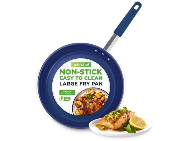 Click here for NutriChef 12 Non-Stick Fry Pan with Silicone Handl... prices