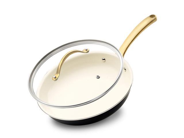 Click here for NutriChef 12 Non-Stick Fry Pan with Tempered Glass... prices