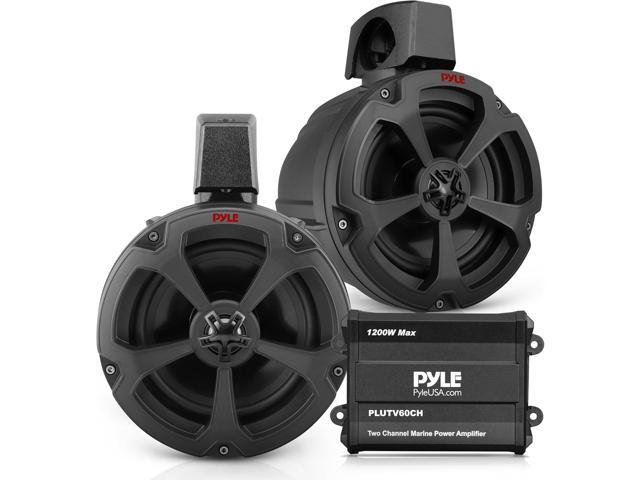 Click here for Pyle 6.5 Marine / Off-Road Speakers + 2-Channel Am... prices