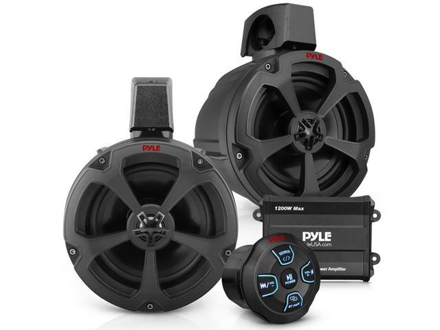 Click here for Pyle 6.5 Water-Resistant Marine/Off-Road Speakers... prices