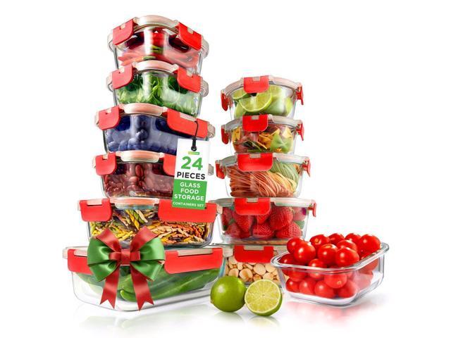 Click here for NutriChef 24-Piece Superior Glass Food Storage Con... prices