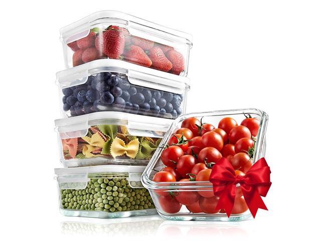 Click here for NutriChef 10-Piece Superior Glass Food Storage Con... prices