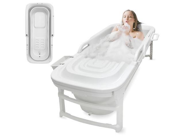 Click here for SereneLife 1.5M Foldable Bathtub Set Includes Lid... prices