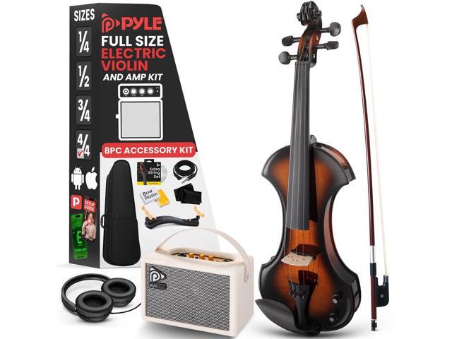 Click here for Pyle Electric Plywood Violin Kit Full Size Sunburs... prices