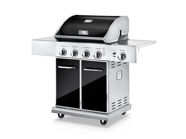 Click here for NutriChef 5-Burner Propane Gas Grill with Side Bur... prices
