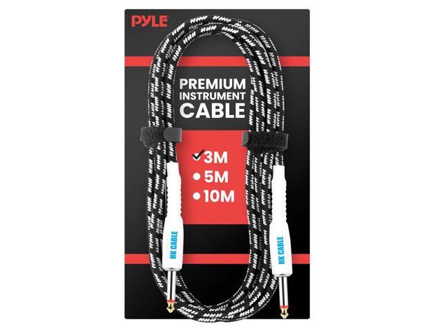 Click here for Pyle 10 Ft. Guitar Instrument Cable with Gold Plat... prices