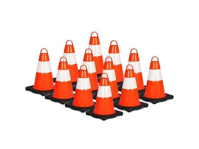 Click here for Pyle 12 PVC Cone Set of 12  High-Visibility Traffi... prices
