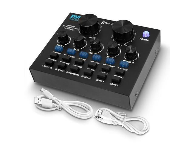 Click here for Pyle Compact Karaoke Live Sound Card  Voice Change... prices