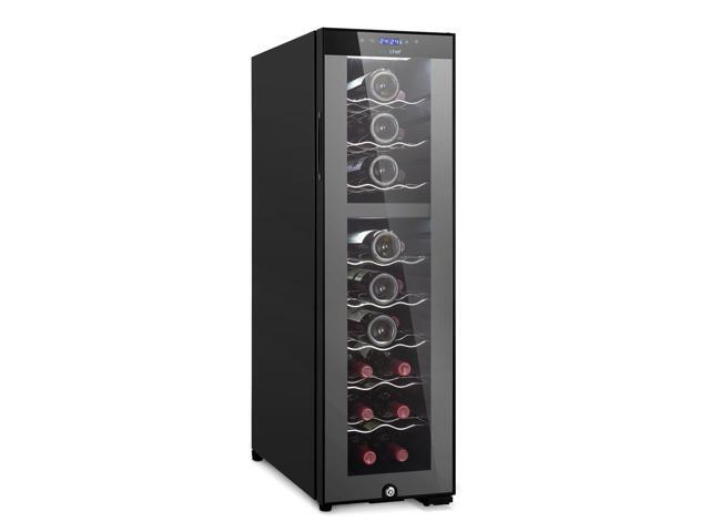 Click here for NutriChef Wine Chilling Refrigerator Cellar  24-Bo... prices