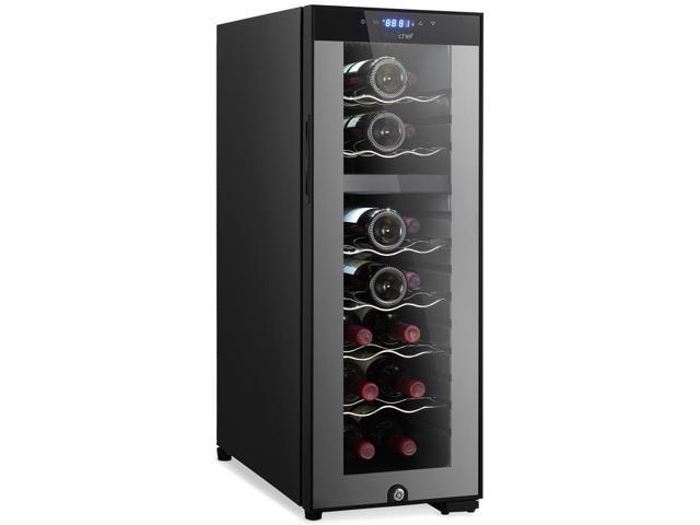 Click here for NutriChef Wine Chilling Refrigerator Cellar  18-Bo... prices