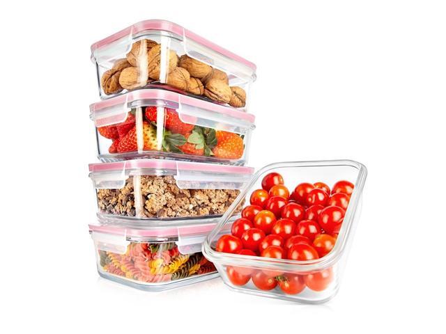 Click here for NutriChef 10-Piece High Borosilicate Glass Food St... prices
