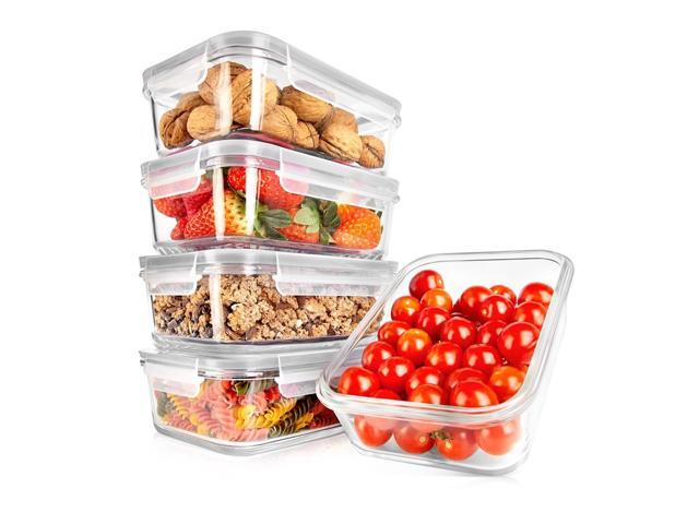 Click here for NutriChef High Borosilicate Glass Food Storage Con... prices