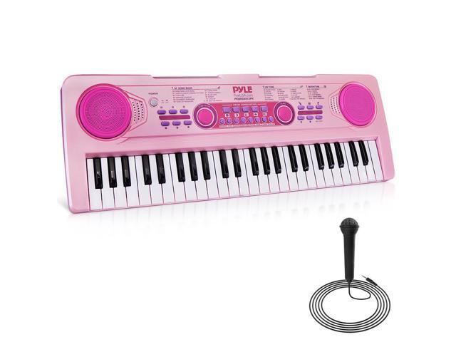 Click here for Pyle Portable Kids Piano Keyboard & Mic Kit  49-Ke... prices