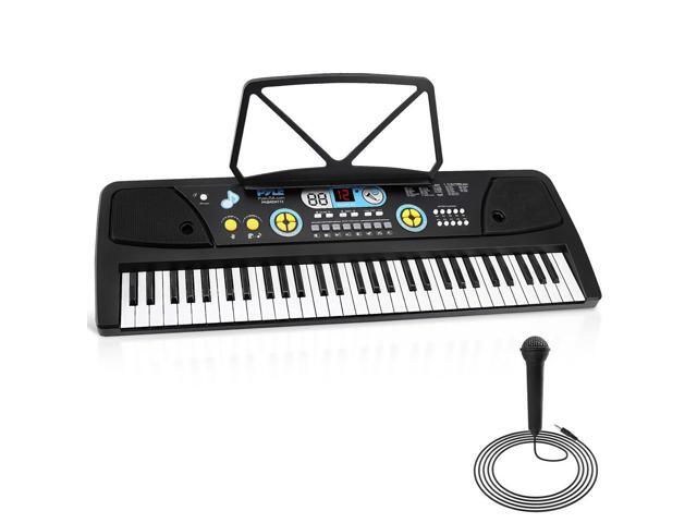 Click here for Pyle 61-Key Portable Piano Keyboard with Wired Mic... prices