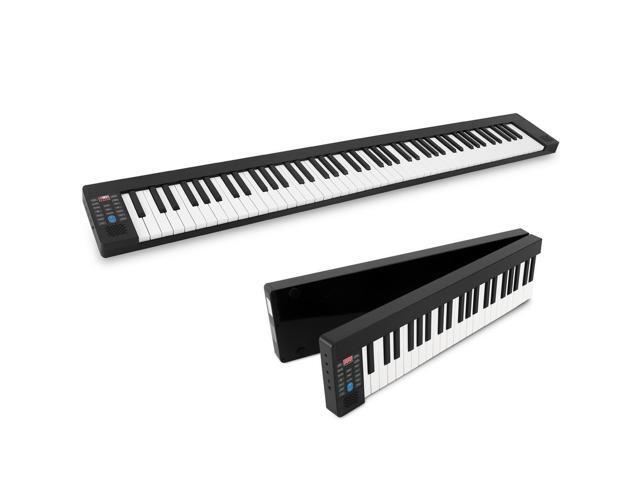 Click here for Pyle Portable Foldable Piano Keyboard  88 Keys  Bl... prices
