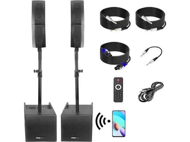 Click here for Pyle Wireless Bluetooth Streaming Active PA Speake... prices