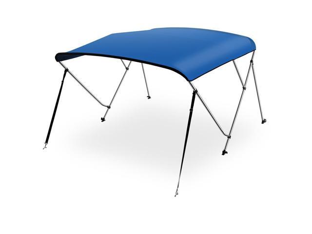 Click here for SereneLife 4 Bow Bimini Top  Royal Blue  Marine-Gr... prices