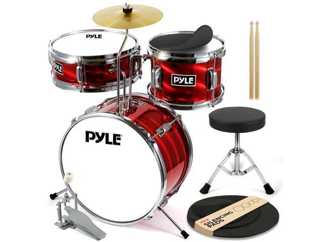 Click here for Pyle 3-Piece Kids/Junior Drum Set  13 Bass Drum  S... prices