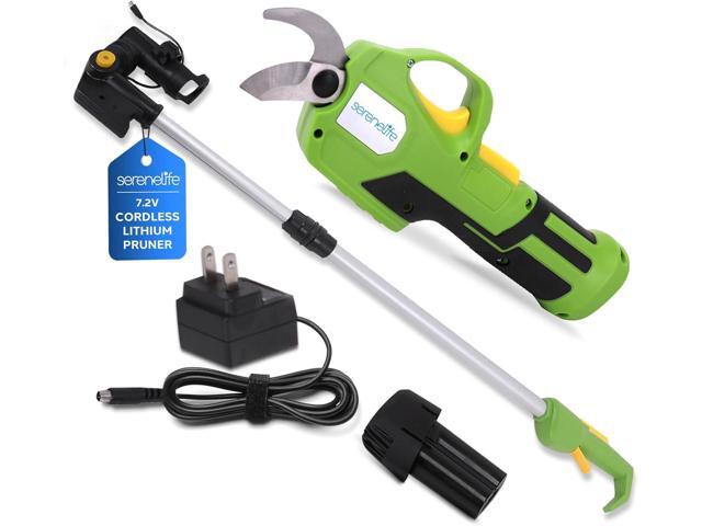 Click here for SereneLife Cordless Lithium Pruner with Telescopic... prices