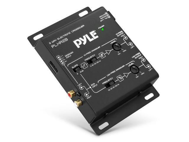 Click here for Pyle 2-Way Electronic Crossover with High/Low Impe... prices