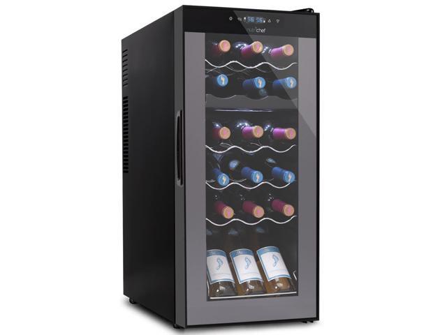 Click here for NutriChef Dual-Zone Wine Chilling Refrigerator Cel... prices