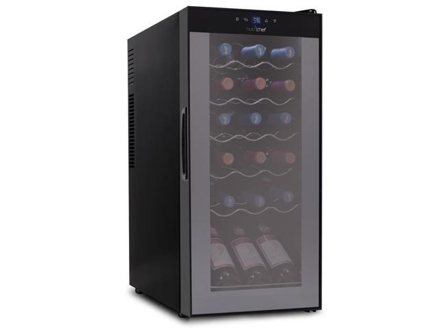 Click here for NutriChef Wine Chilling Refrigerator Cellar - Digi... prices