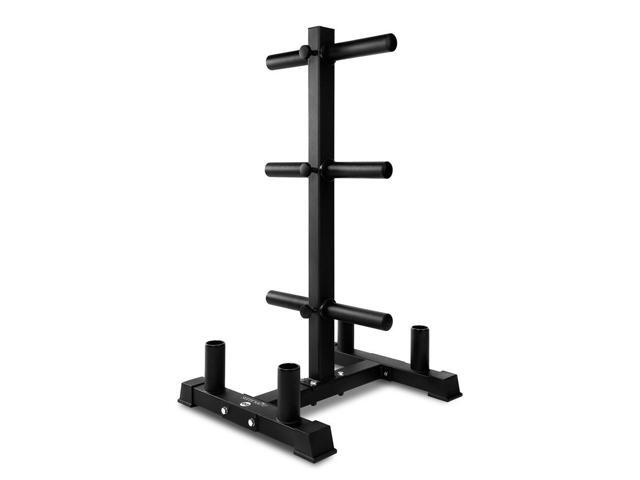 Click here for SereneLife Weight Plate Rack with Barbell Holders... prices