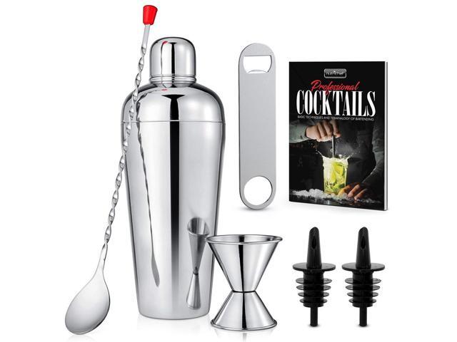 Click here for NutriChef 7-Piece Bartender Set  Stainless Steel C... prices