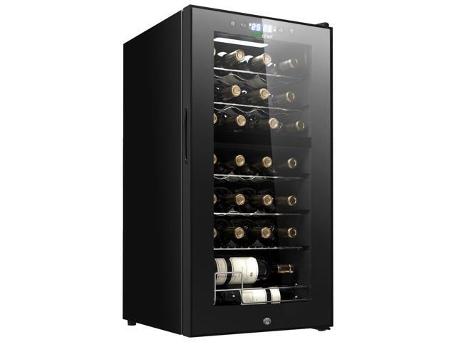 Click here for NutriChef 28-Bottle Wine Chilling Refrigerator Cel... prices