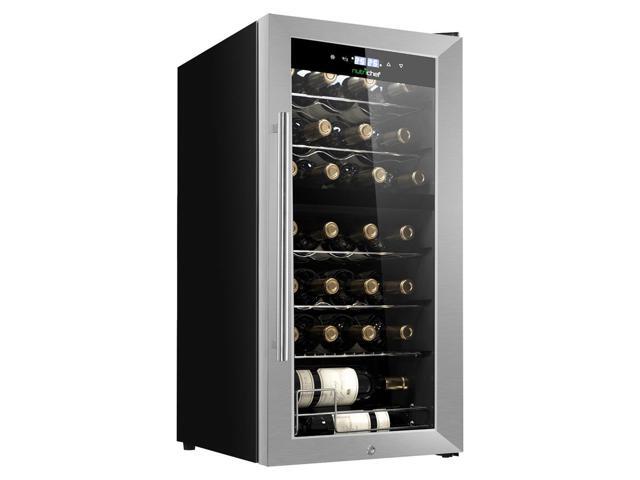 Click here for NutriChef 28-Bottle Wine Chilling Refrigerator Cel... prices