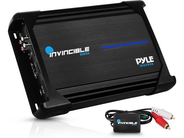Pyle 2-Channel Bridgeable Mosfet Amplifier  2000 Watt Max  Invincible Series - Black