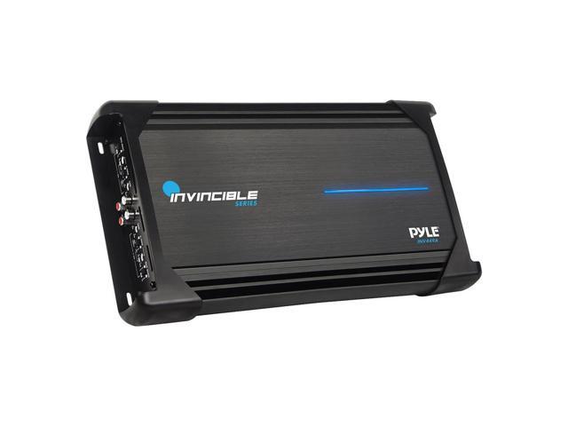 Pyle 4 Channel 2000W Max Bridgeable Mosfet Amplifier  Invincible Series - Black