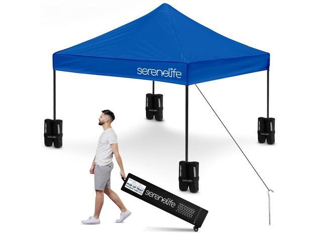 Click here for SereneLife 10x10 ft. Pop Up Tent  Commercial Insta... prices