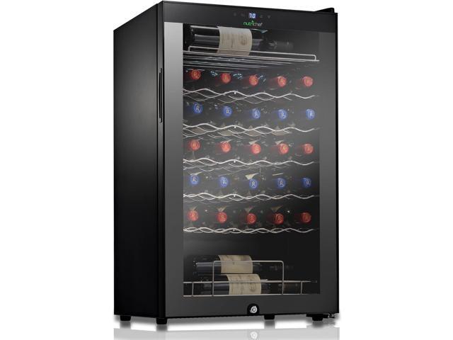 Click here for NutriChef 34-Bottle Single-Zone Wine Chilling Refr... prices