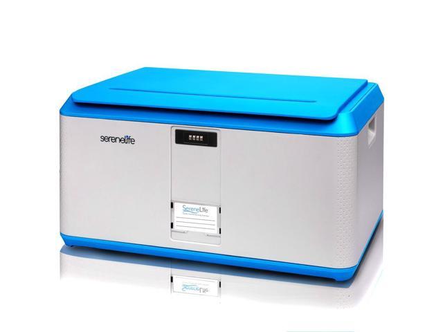 Click here for SereneLife 21-Gallon Locking Storage Container Bin... prices