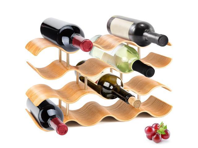 Click here for SereneLife 4-Tier Modular Wine Storage Rack with 1... prices