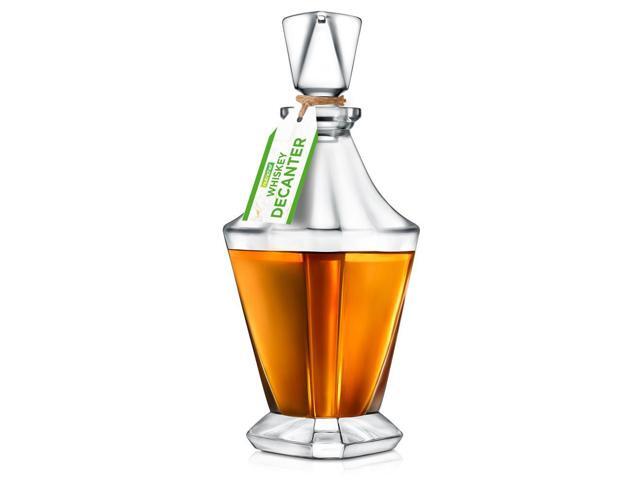 Click here for NutriChef Whiskey Decanter Set - 850ml Crystal Gla... prices