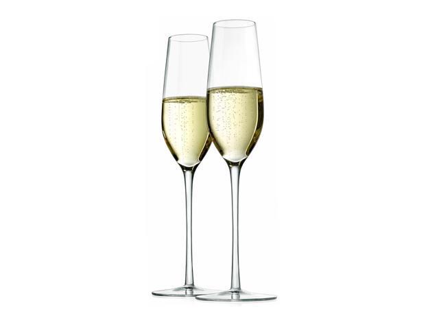 Click here for NutriChef 7oz Crystal Hand-Blown Champagne Flutes... prices