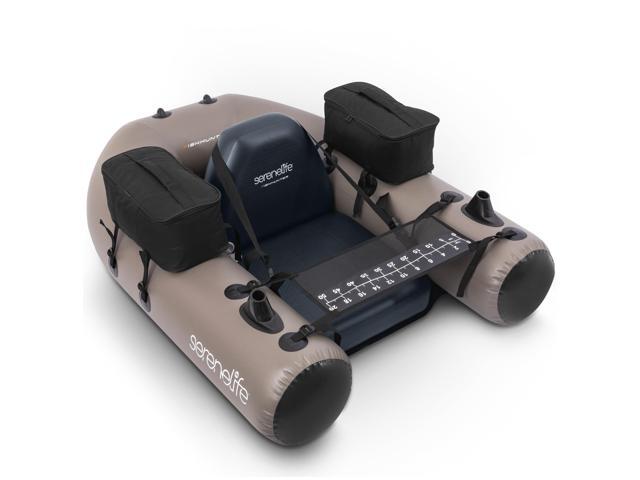Click here for Serenelife Inflatable Fishing Float Tube PVC Belly... prices