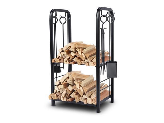 Click here for SereneLife Firewood Storage Rack - Heavy Duty Wood... prices