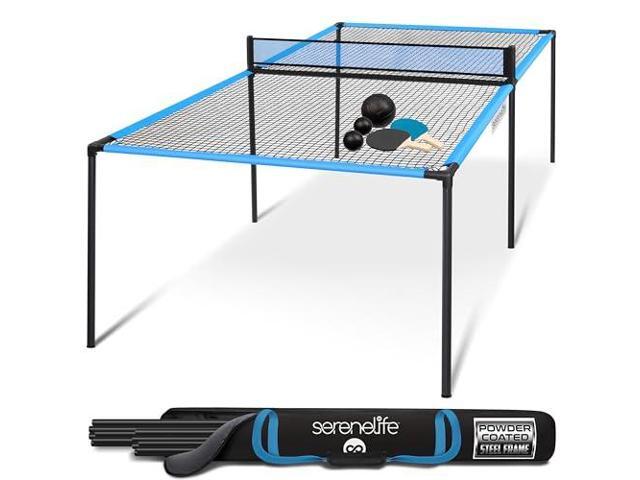 Click here for SereneLife Trampoline Ping Pong Table - Heavy Duty... prices