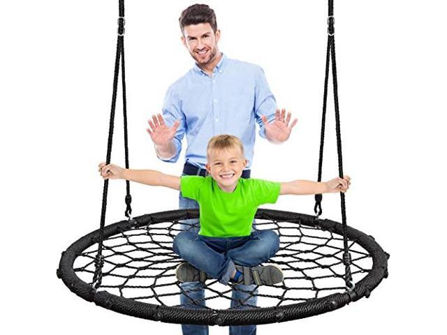 Click here for SereneLife SLSWNG200 Spider Swing-Netted Webbed Se... prices