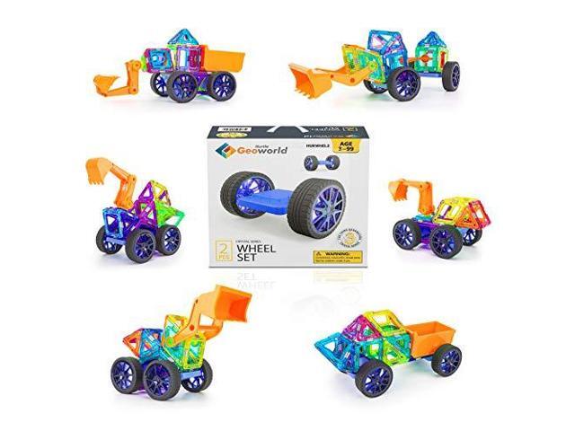 Click here for Hurtle Magnetic Blocks Wheels Set - Compatible wit... prices